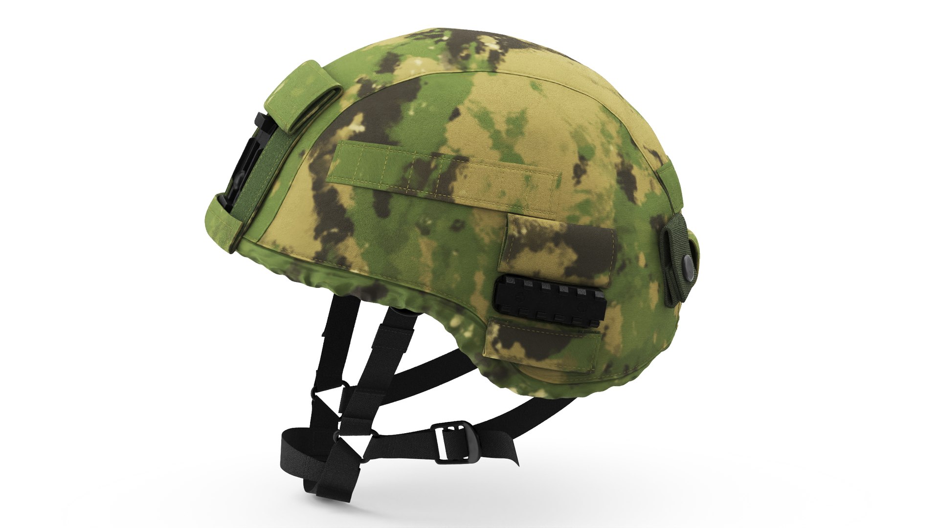 Light Green Case Black Helmet Ratnik 3D - TurboSquid 2015864