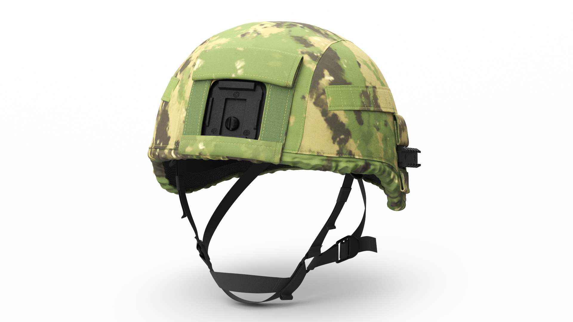 Light Green Case Black Helmet Ratnik 3D - TurboSquid 2015864