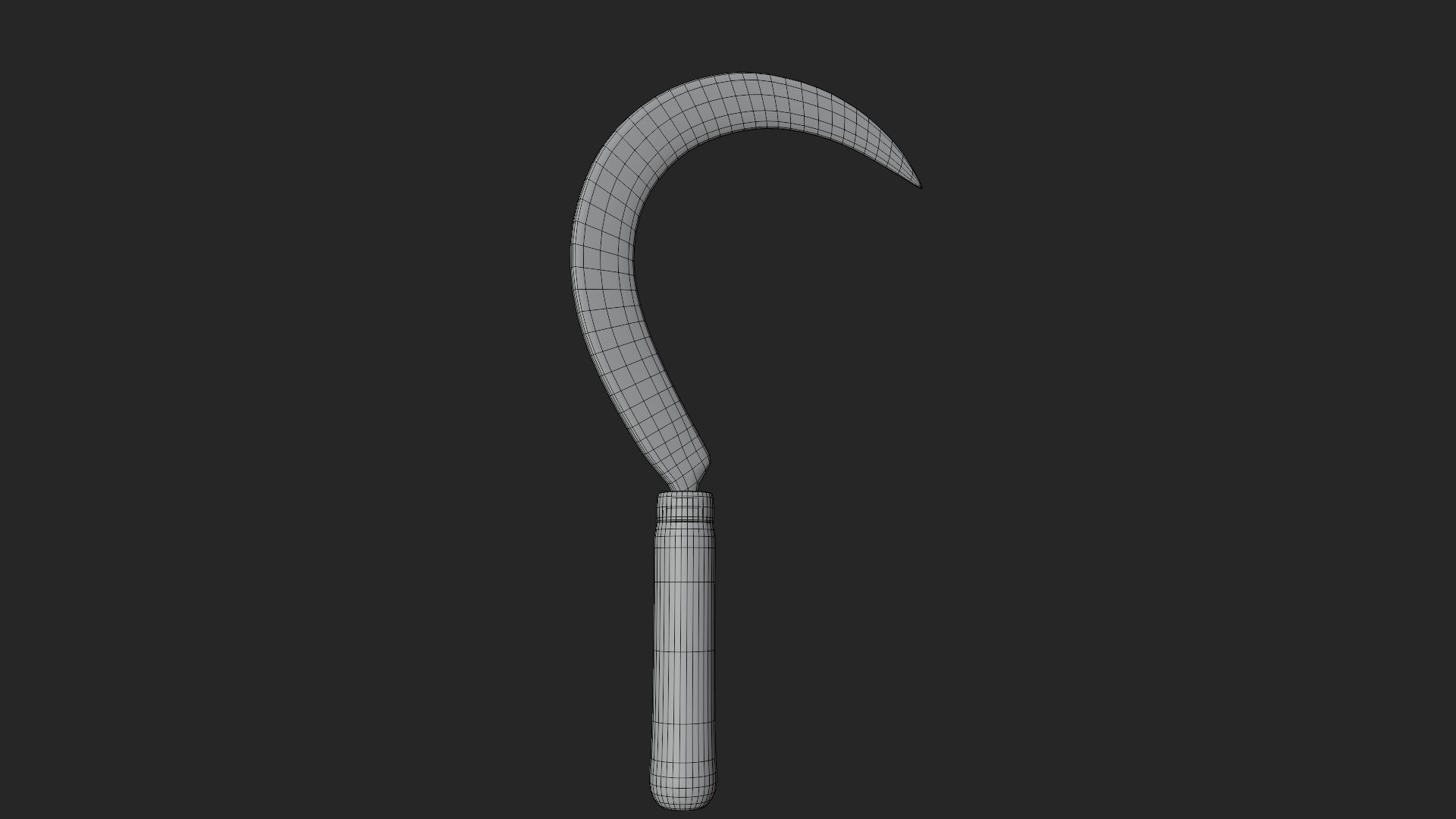 Sickle 3D - TurboSquid 1741605