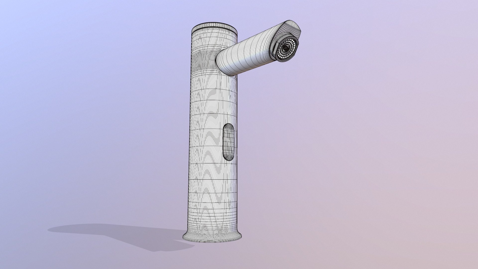 3D Sensor Tap Touchless Model - TurboSquid 2255853