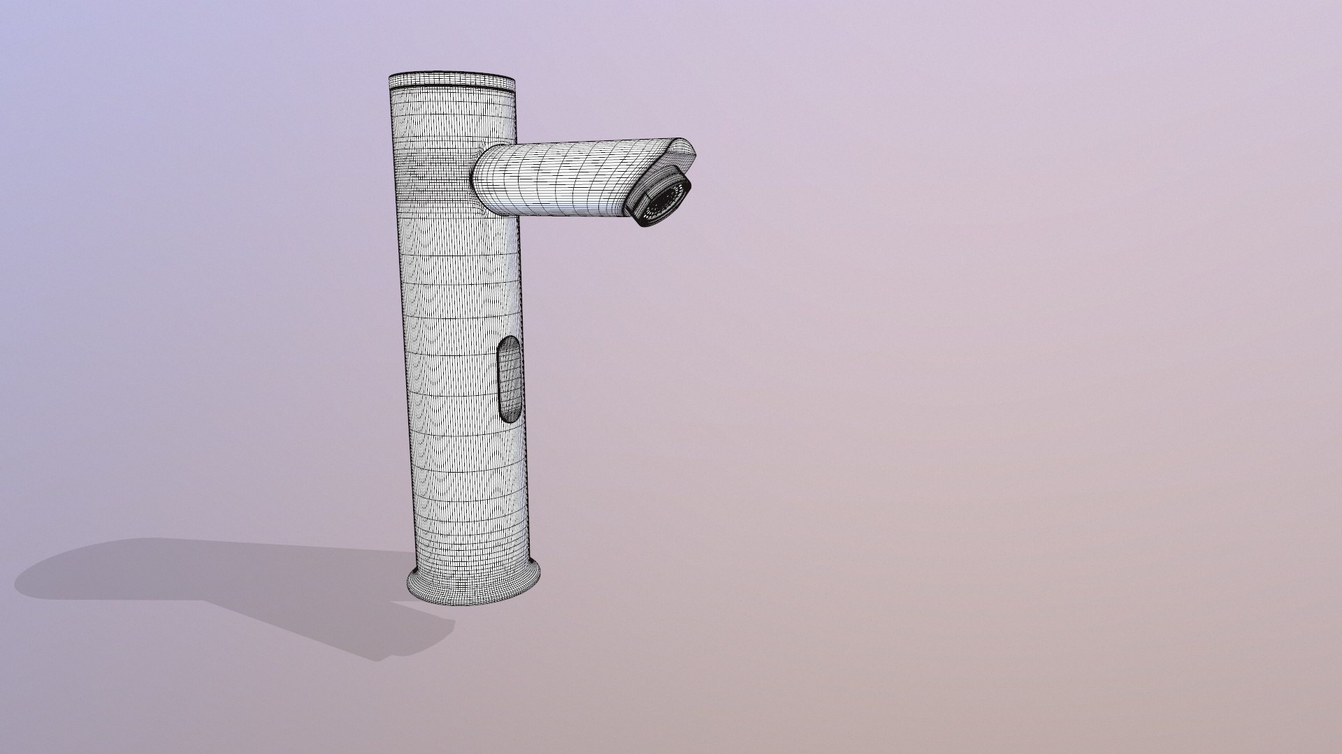 3D Sensor Tap Touchless Model - TurboSquid 2255853