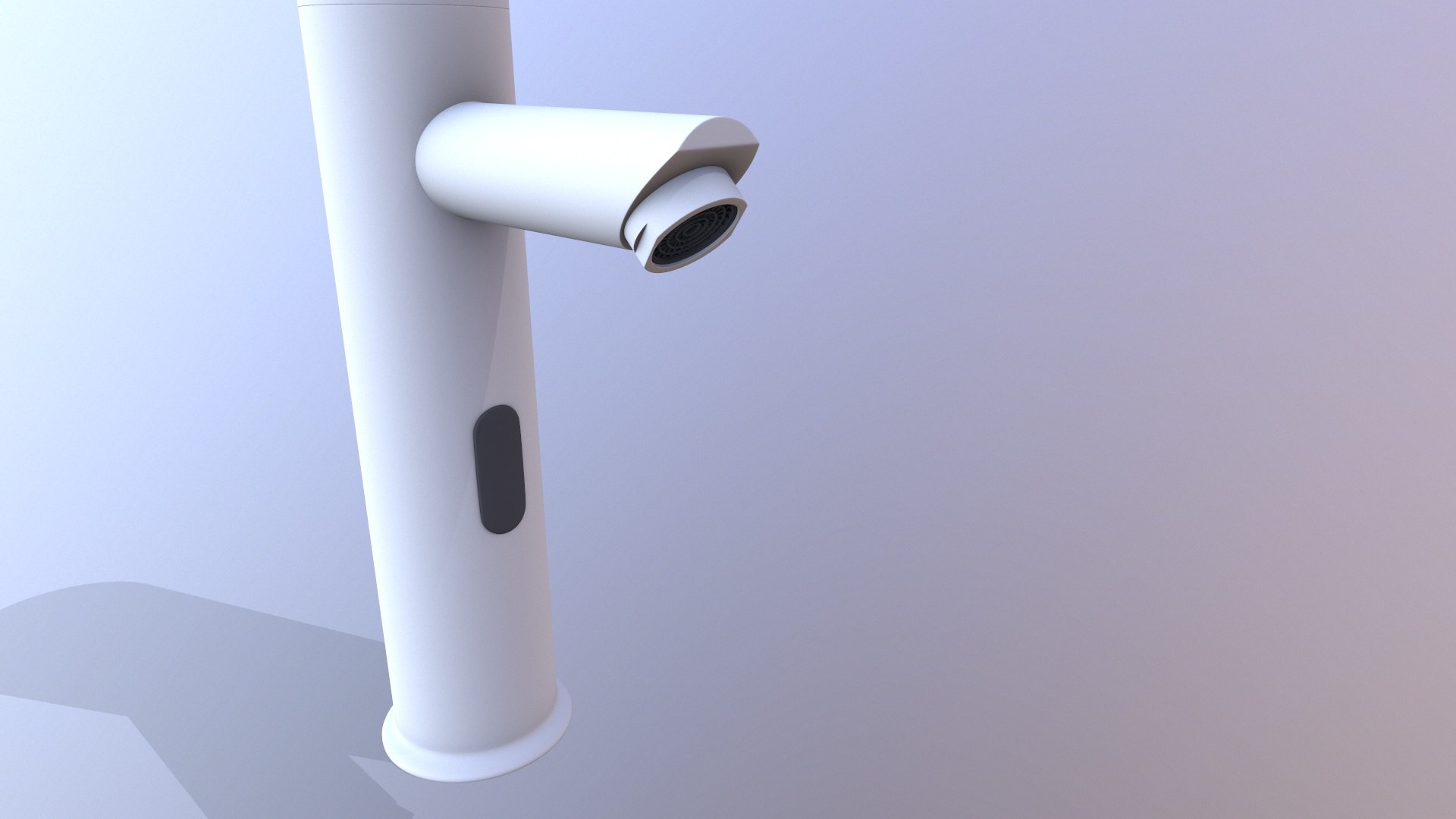 3D Sensor Tap Touchless Model - TurboSquid 2255853