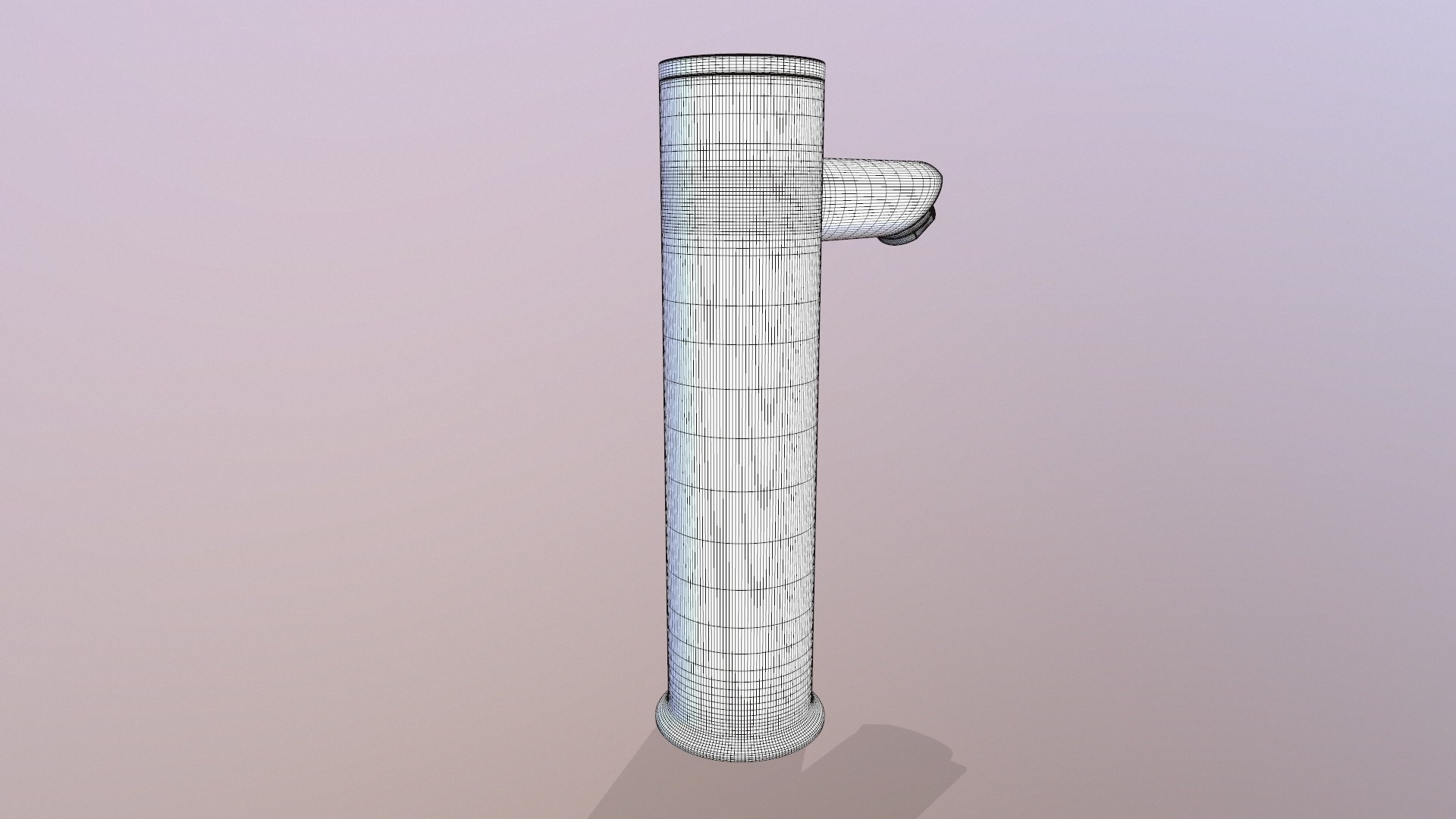 3D Sensor Tap Touchless Model - TurboSquid 2255853