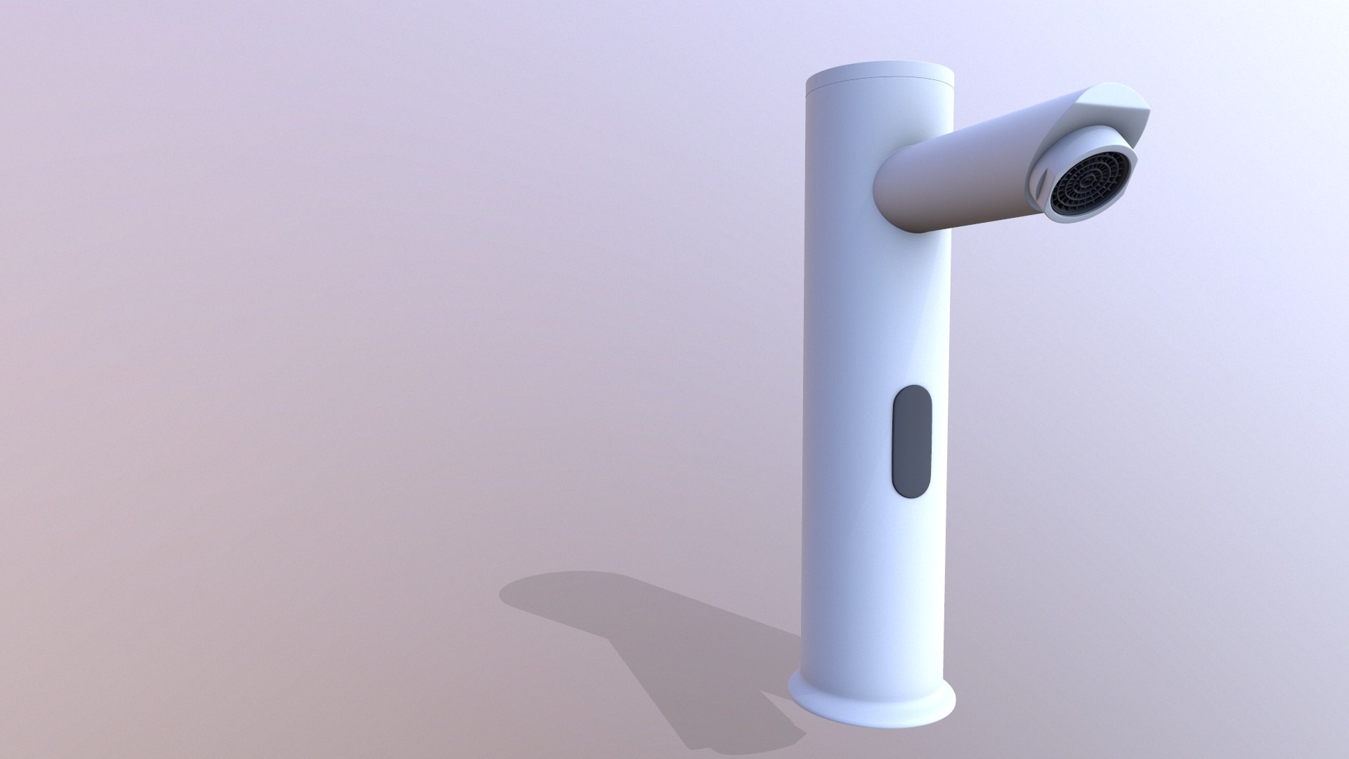 3D Sensor Tap Touchless Model - TurboSquid 2255853