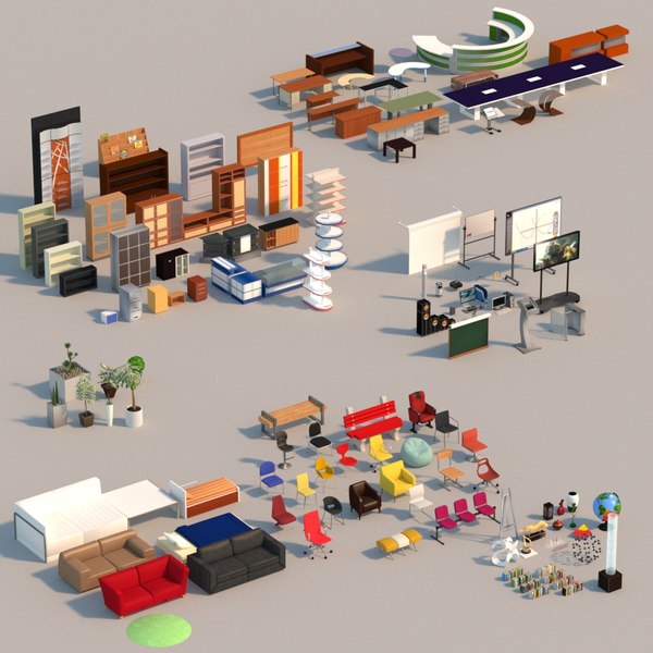 Reception Desk 3D Models for Download | TurboSquid