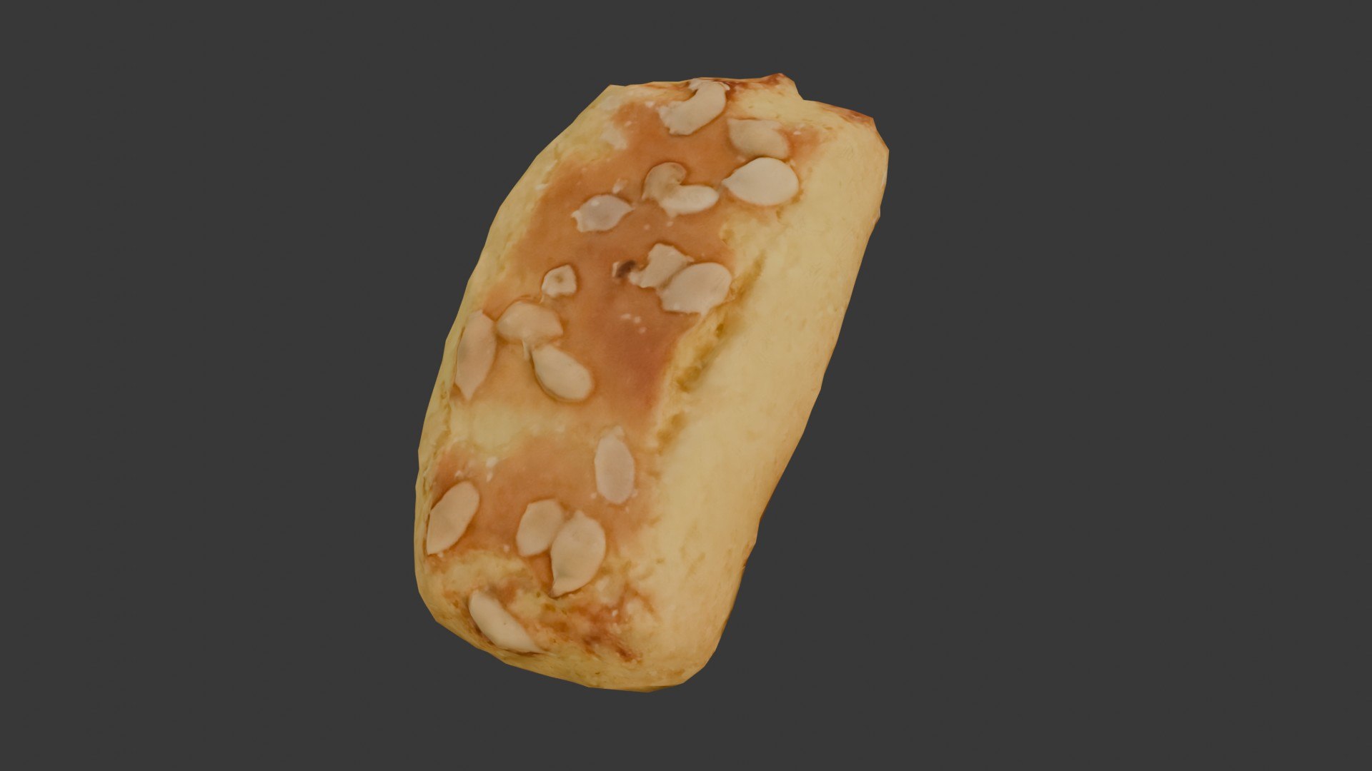 3D Almond Pastry Scan - TurboSquid 2408791