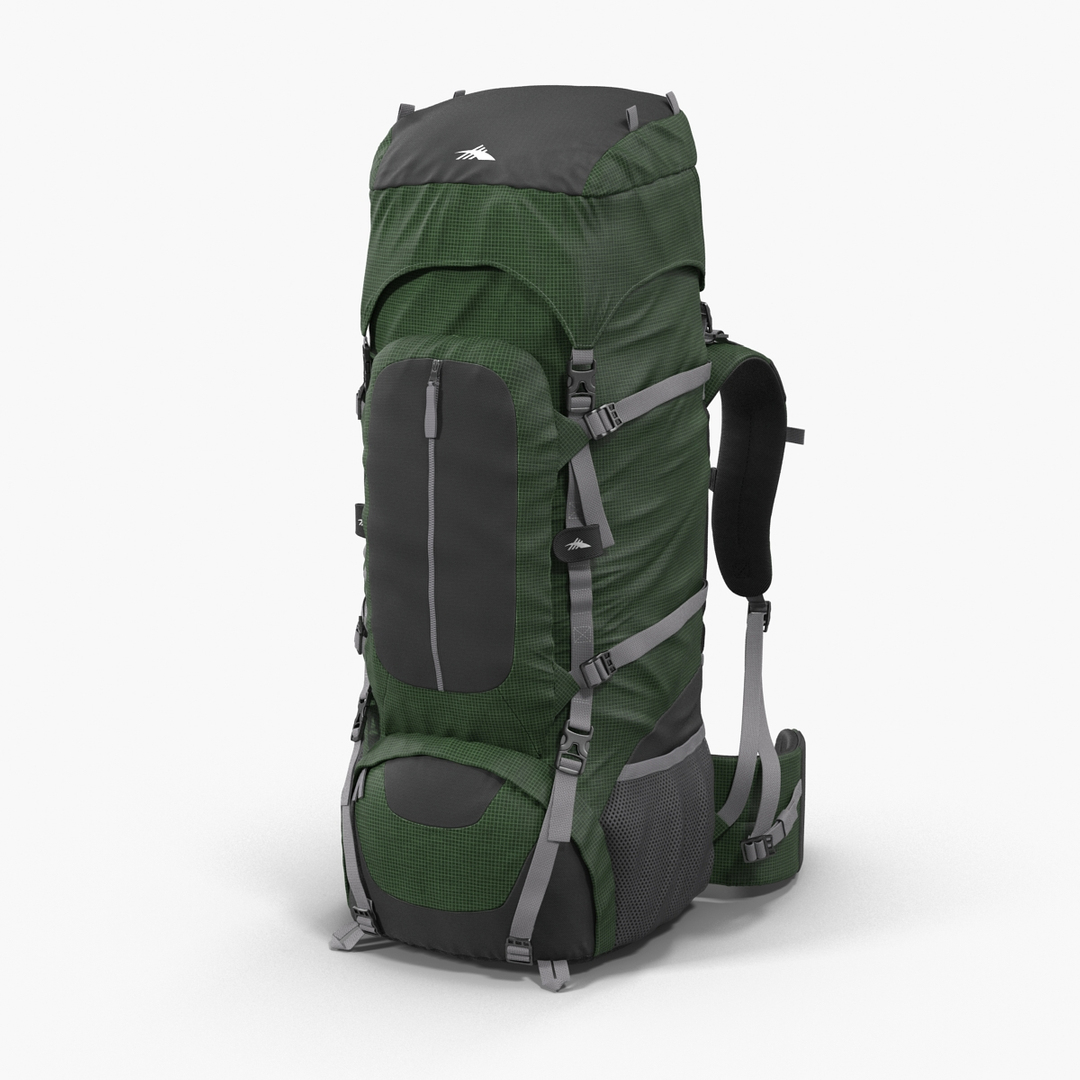 Backpacks Collection 8 3D Model - TurboSquid 1755369