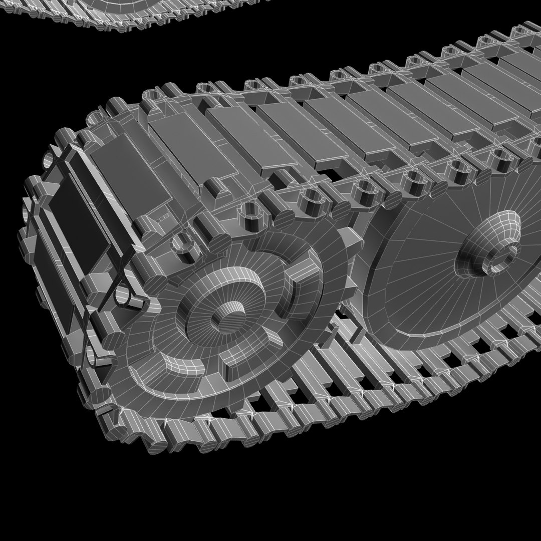 Tracks Apc 3d Max