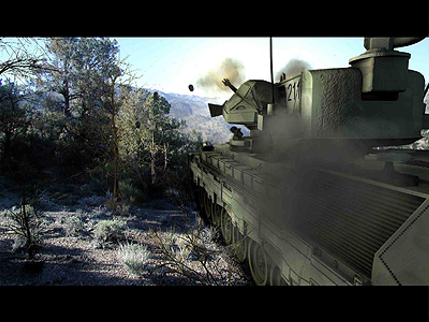 German Tank Gepard 3d Model