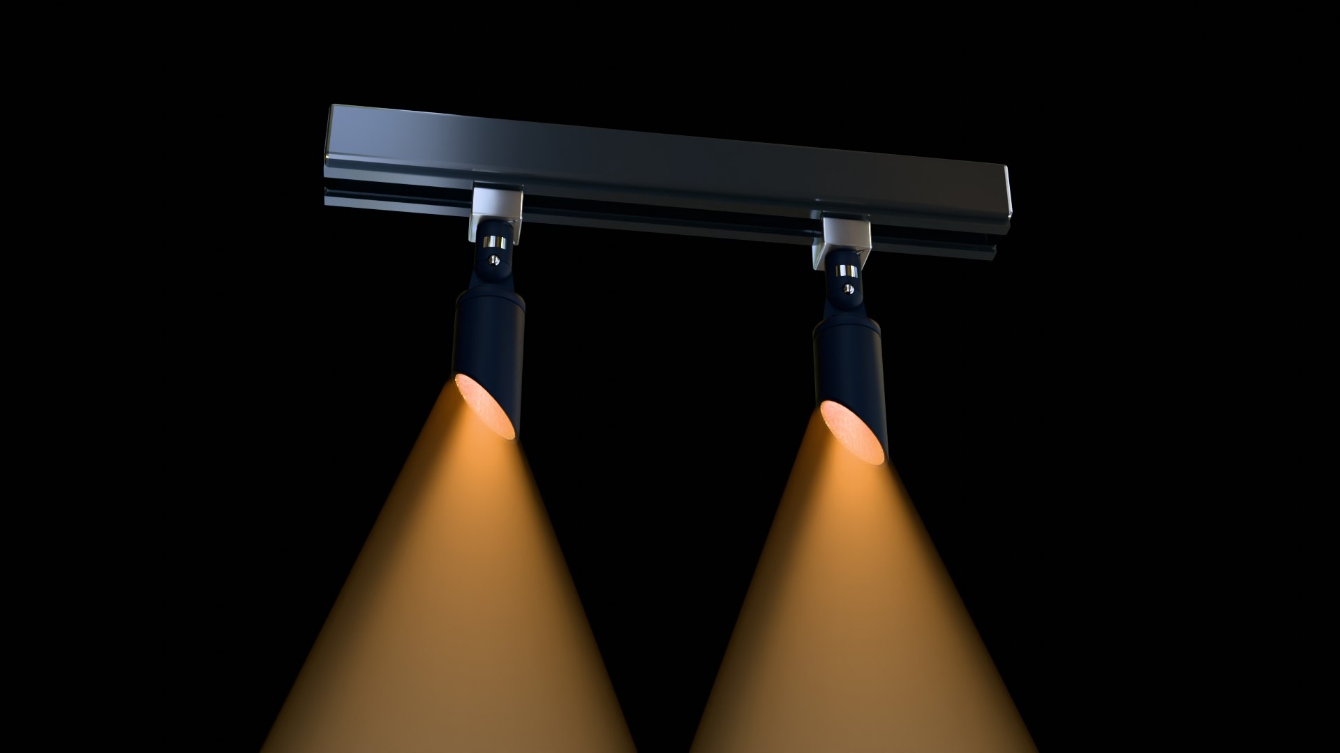 3D Luminaire Spot Lights - TurboSquid 2427369