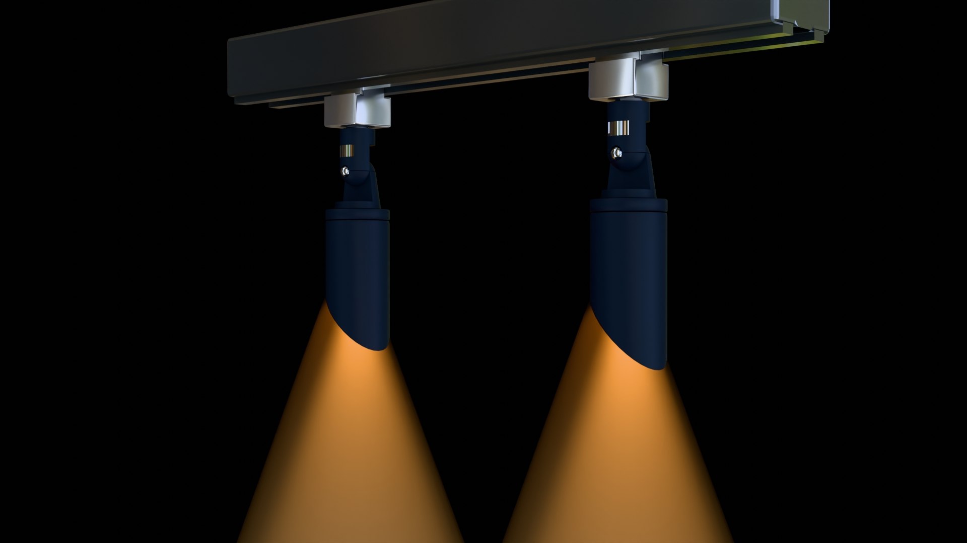 3D Luminaire Spot Lights - TurboSquid 2427369