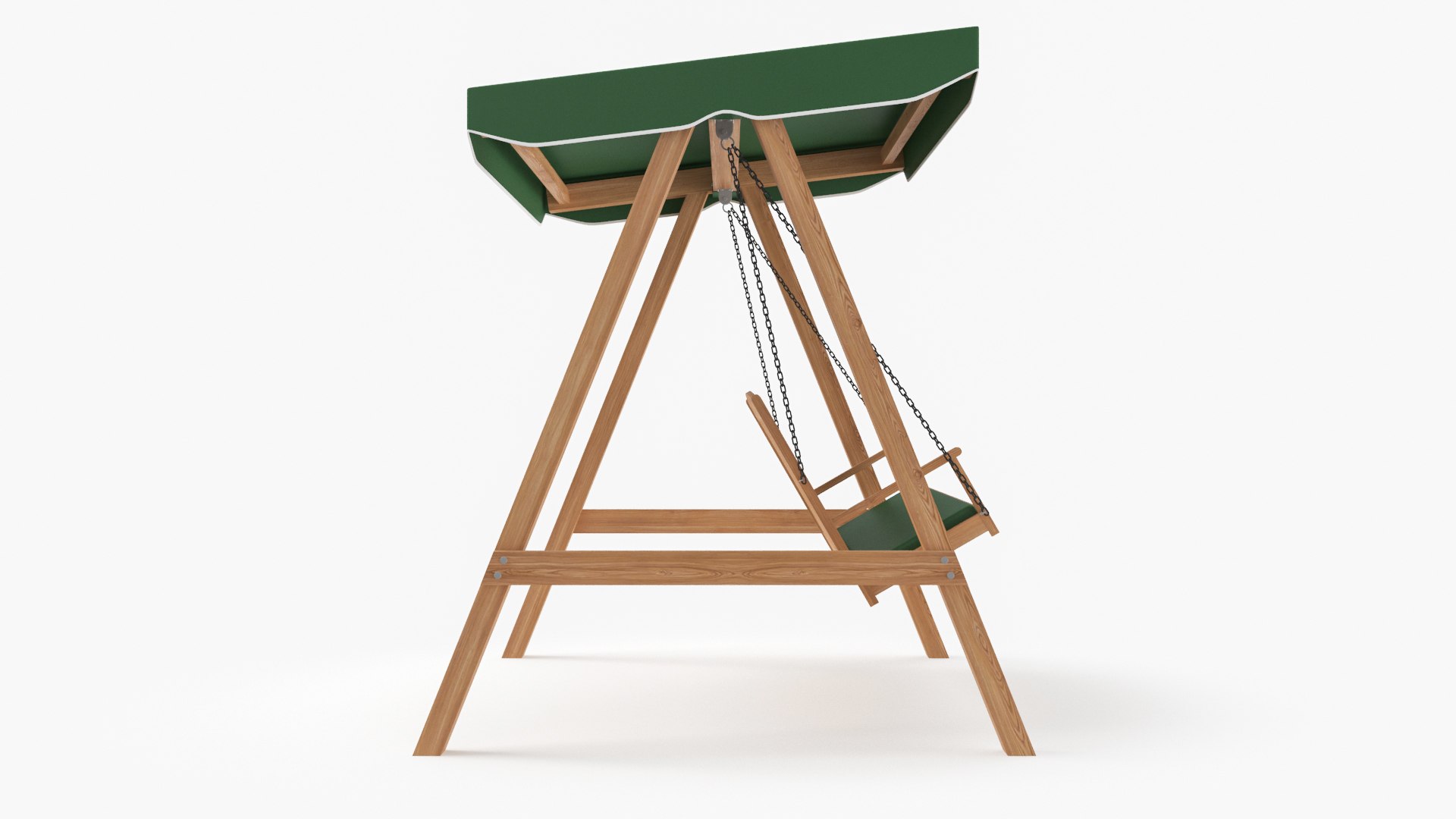 Garden Swing 3D Model - TurboSquid 2142769