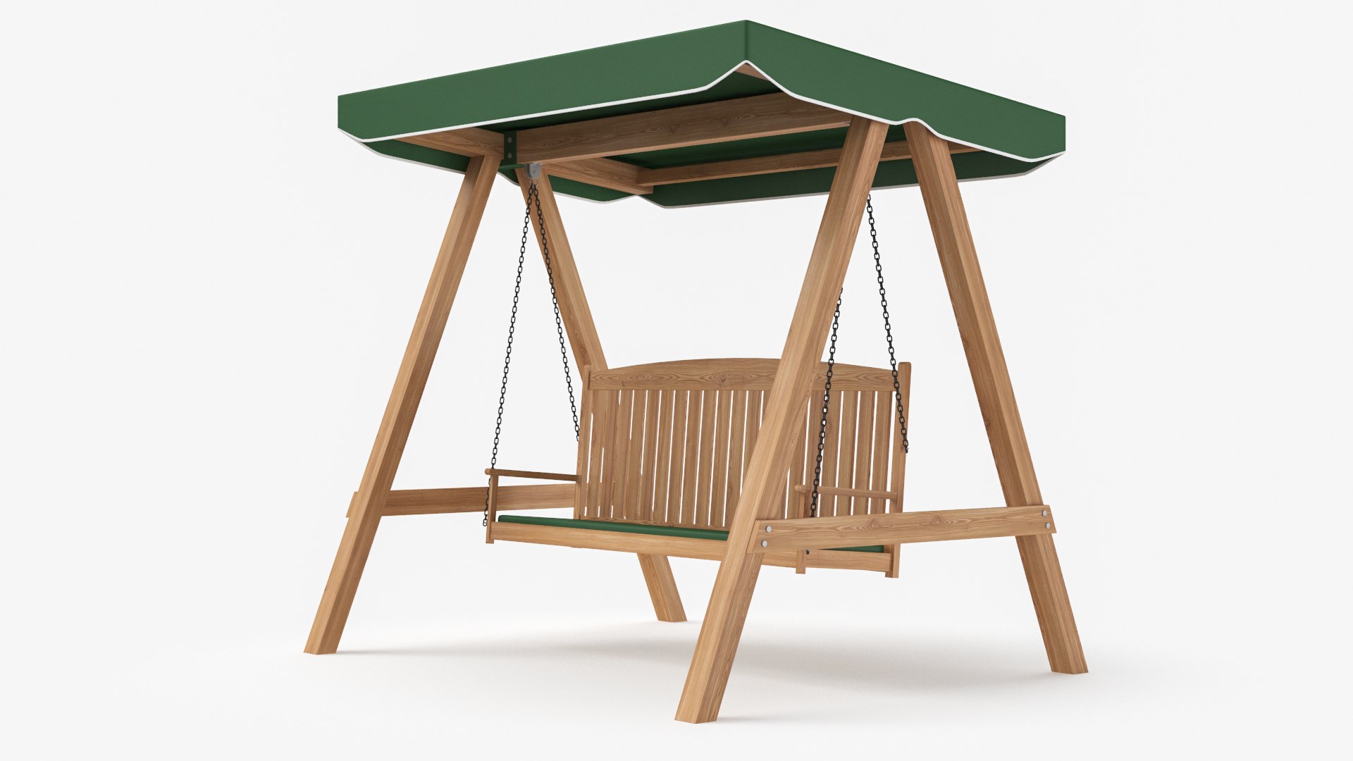 Garden Swing 3D Model - TurboSquid 2142769
