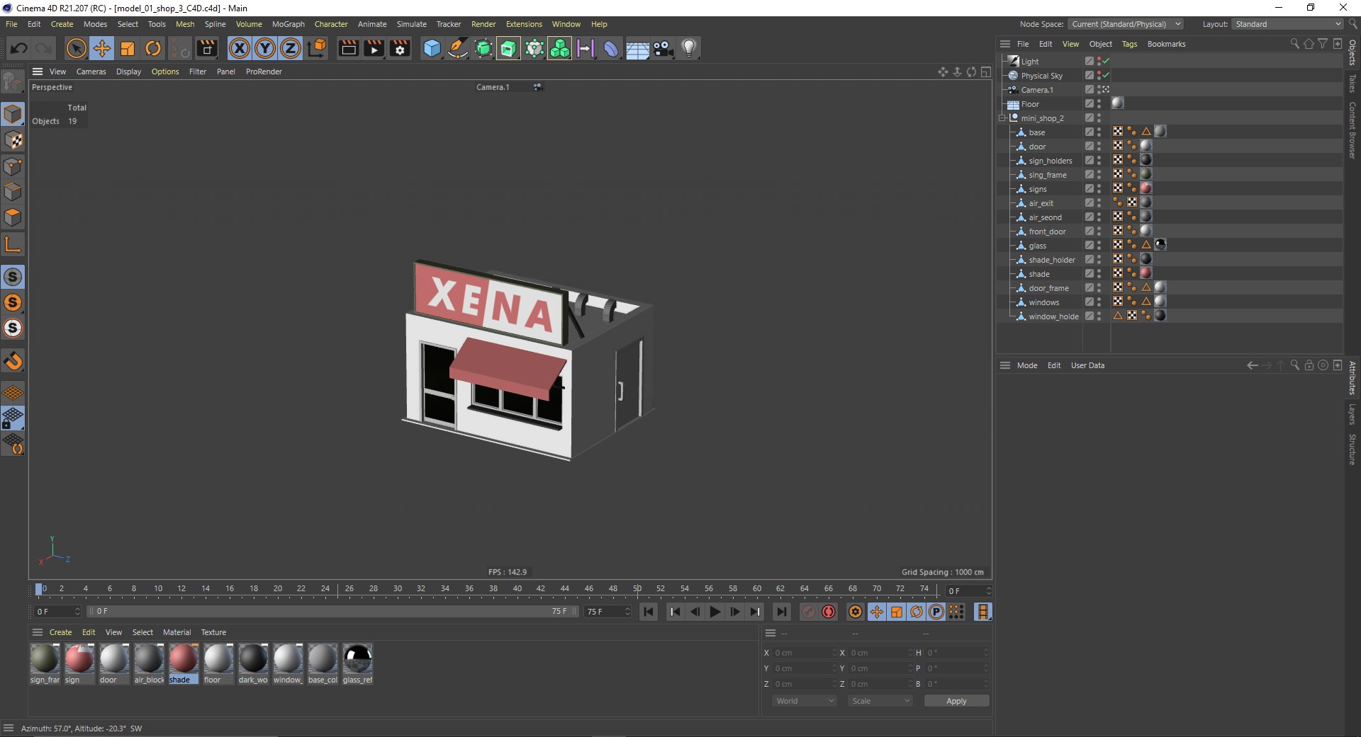 Stylized shop 3D model - TurboSquid 1573678