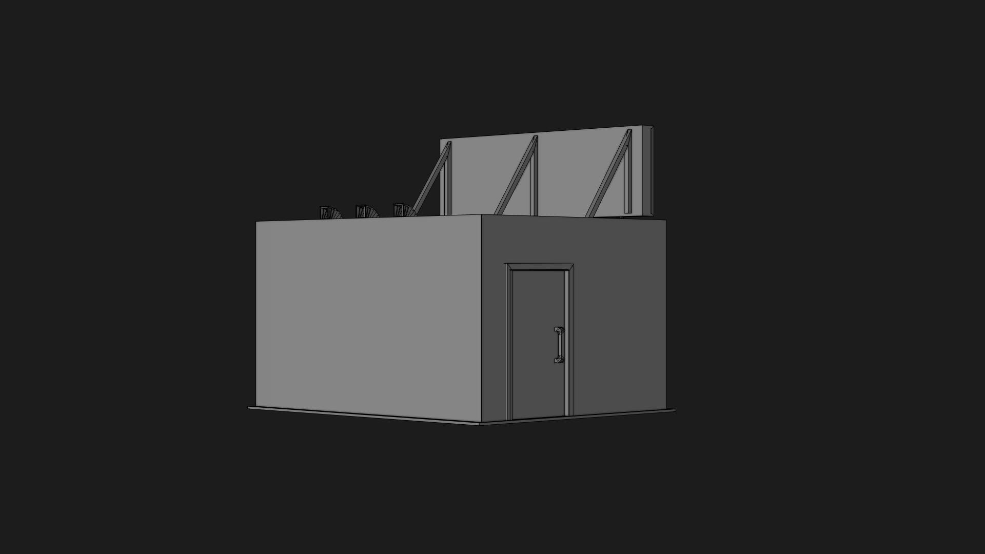 Stylized Shop 3D Model - TurboSquid 1573678