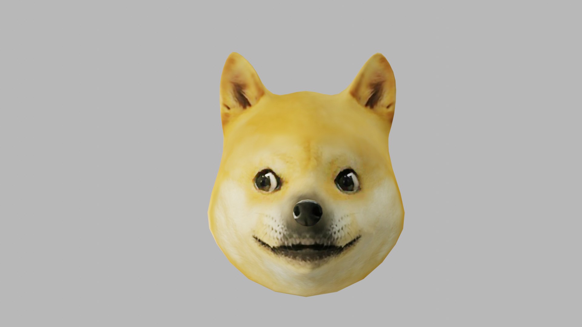 3D Dogecoin - TurboSquid 1745252
