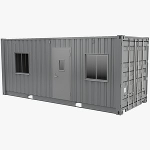 3D Portacabin Models | TurboSquid