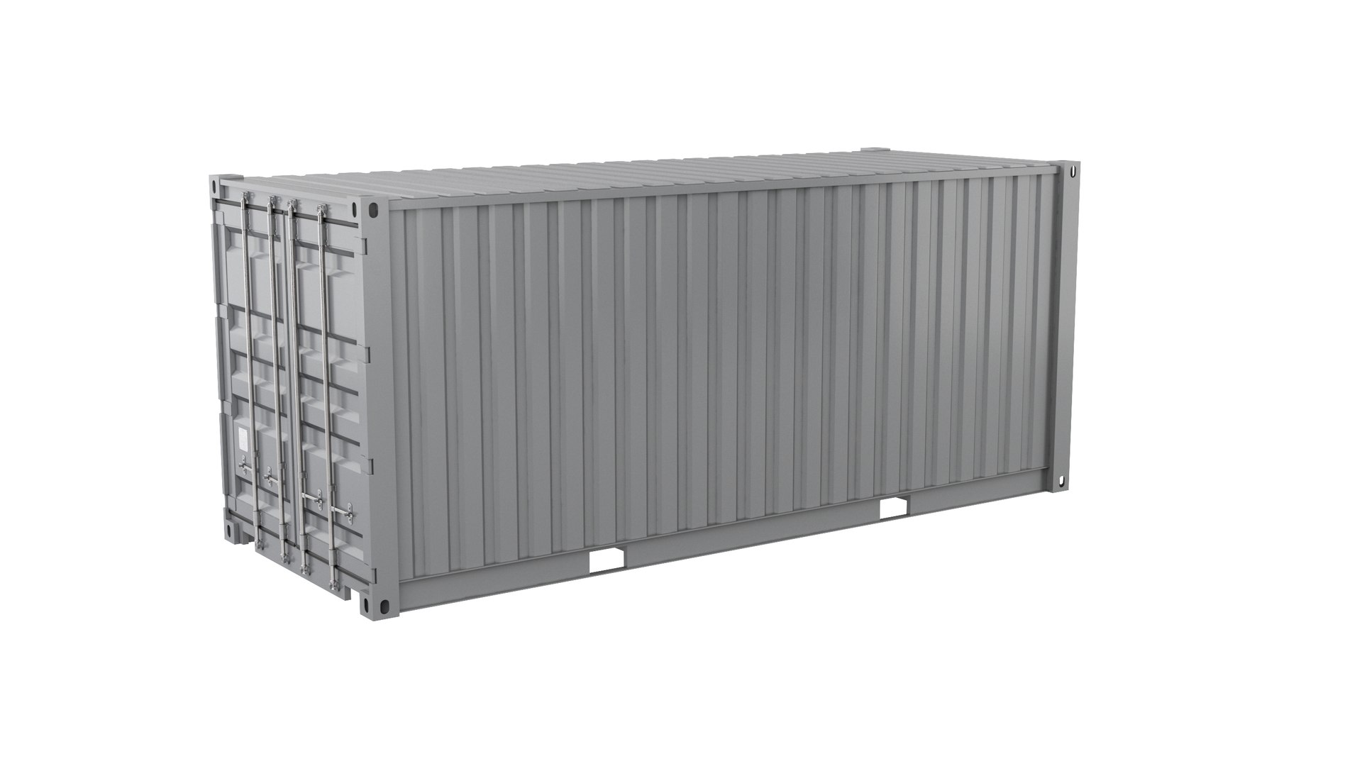 3D Office Container With Interior model - TurboSquid 2017996