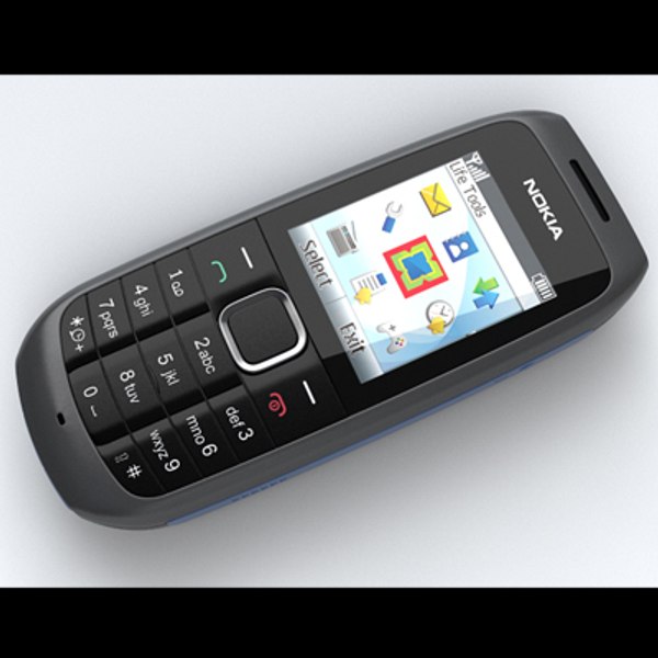 3d model nokia 1616