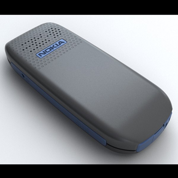 3d model nokia 1616