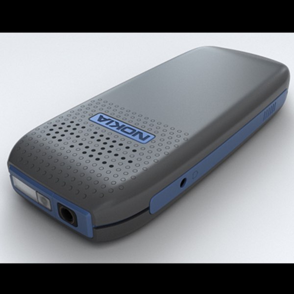 3d model nokia 1616