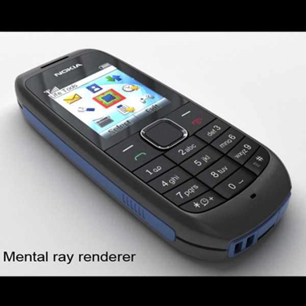 3d model nokia 1616