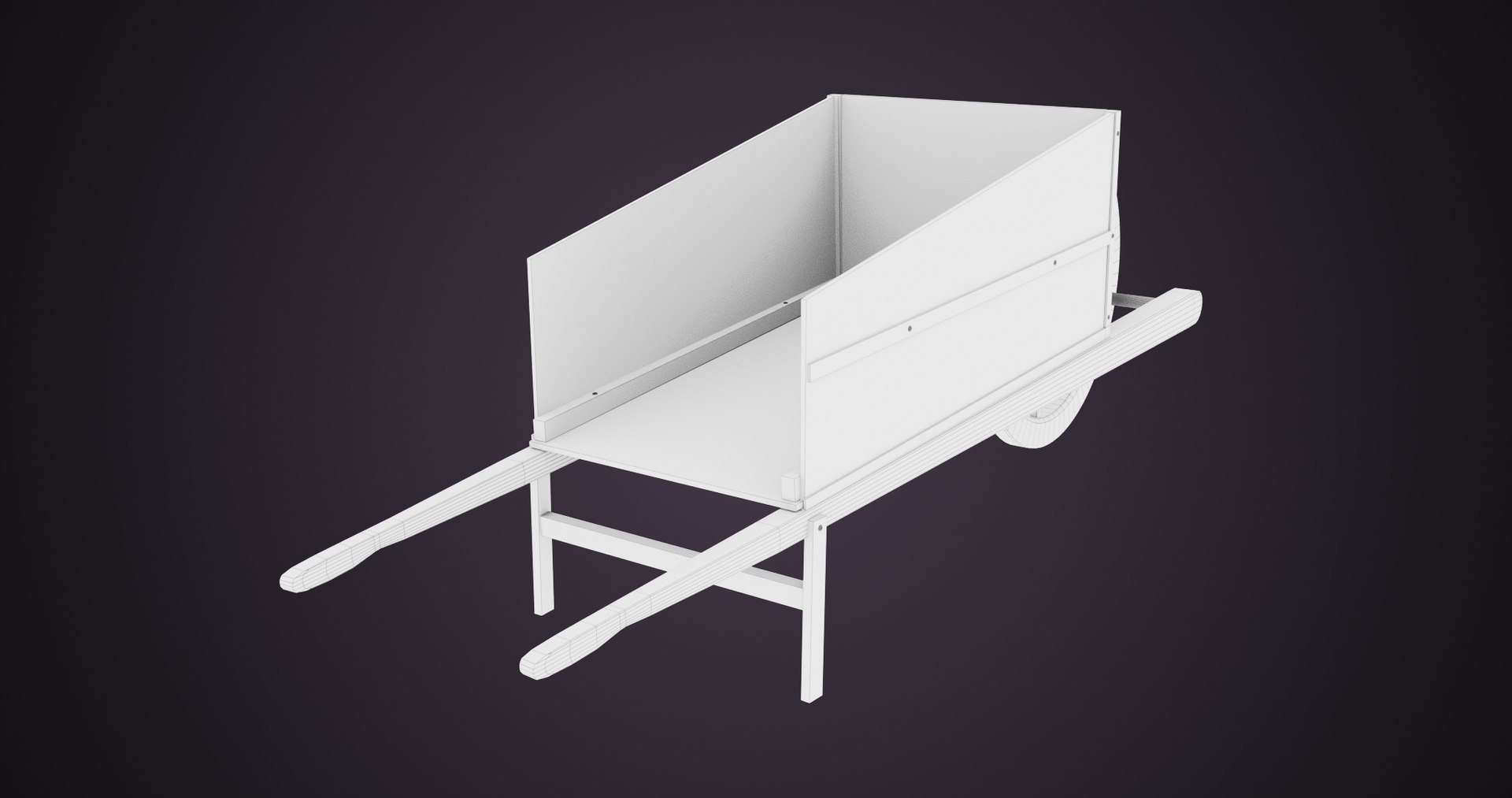 Wooden Cart03 All PBR Unity UE Textures Included 3D model - TurboSquid ...