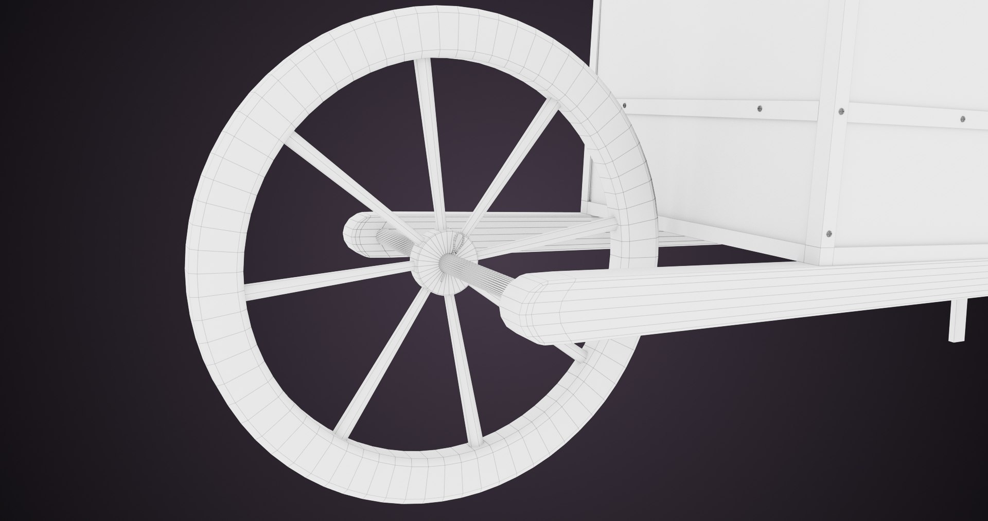 Wooden Cart03 All PBR Unity UE Textures Included 3D model - TurboSquid ...