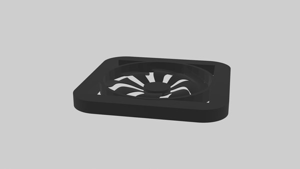 3D pc fan model - TurboSquid 1499302