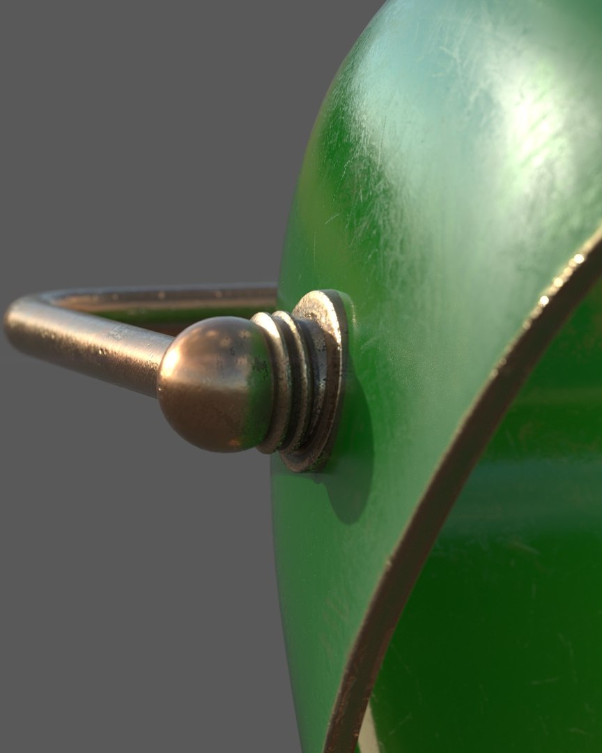 3D Banker Light Model - TurboSquid 1502221