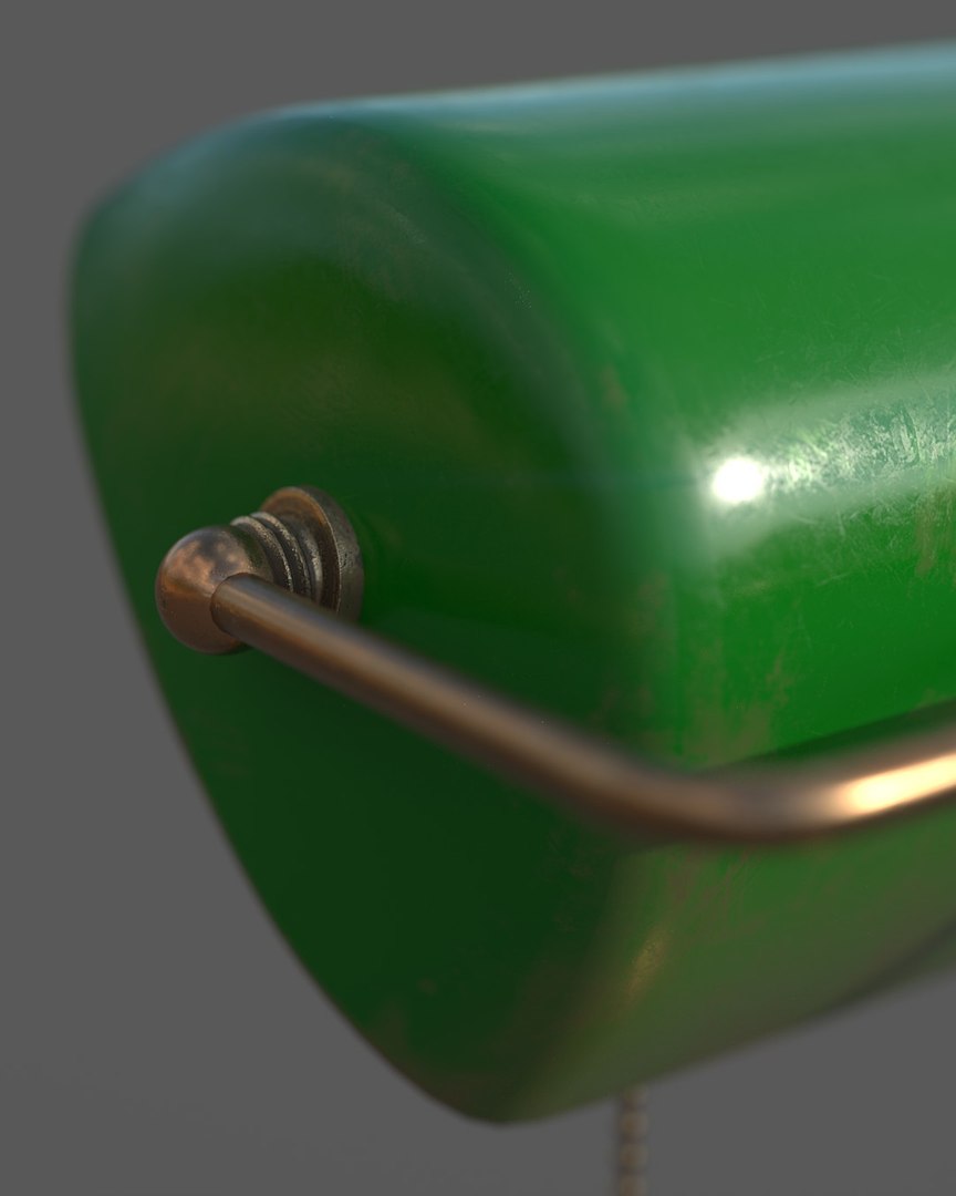 3D Banker Light Model - TurboSquid 1502221