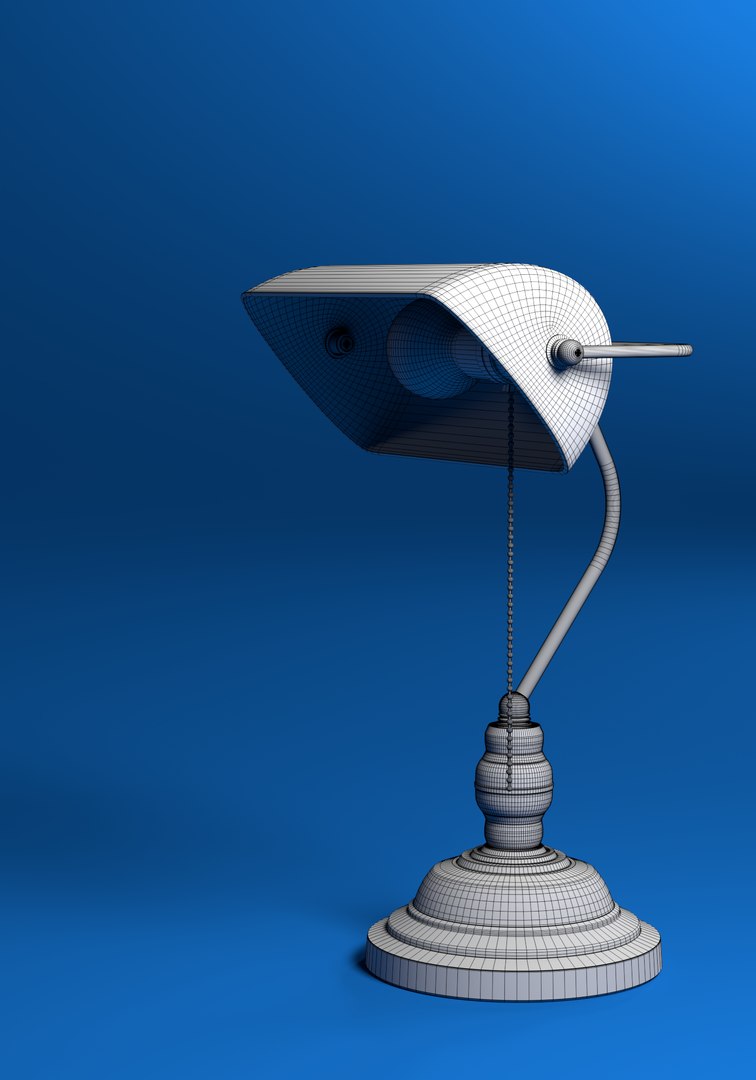 3D Banker Light Model - TurboSquid 1502221