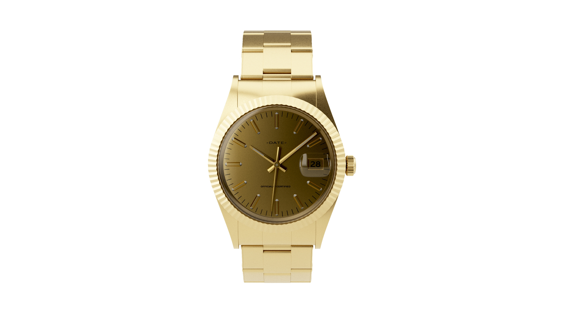 Luxury Watch 3D - TurboSquid 2350276