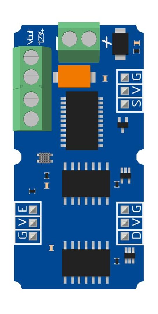 3D Stepper Motor Driver - TurboSquid 1577811