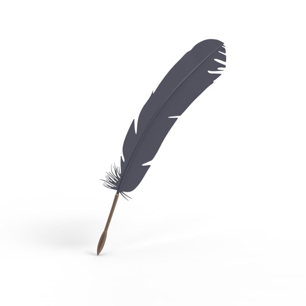 3D Feather Models | TurboSquid
