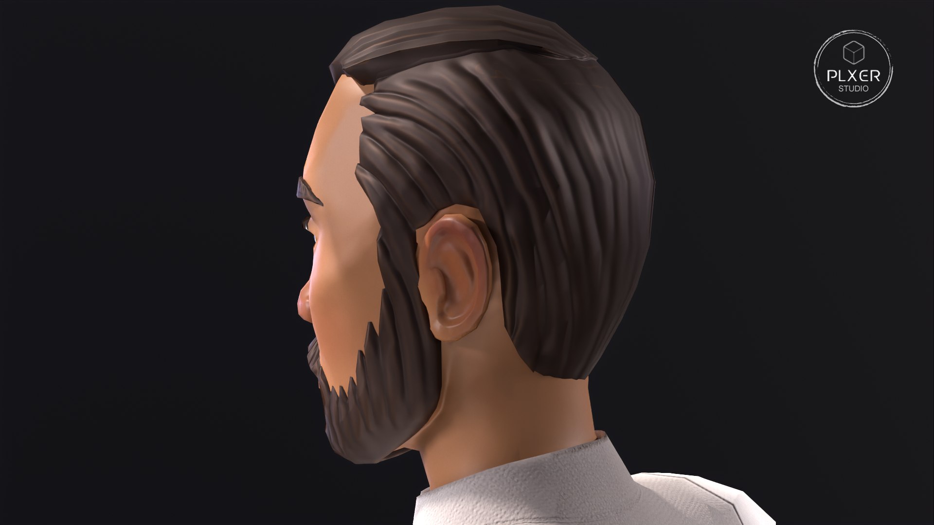 3D Arabi Saudi Man Stylized Model - TurboSquid 2041250