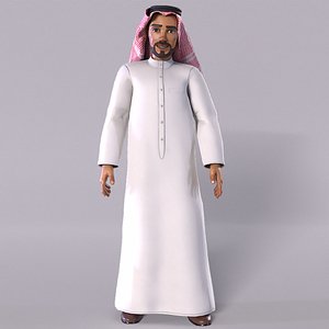 3D Characters Saudi Models - Browse & Download Formats - TurboSquid