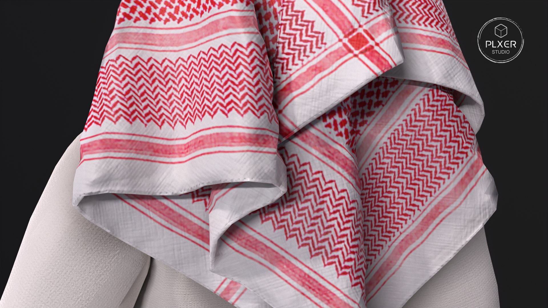 3D Arabi Saudi Man Stylized Model - TurboSquid 2041250