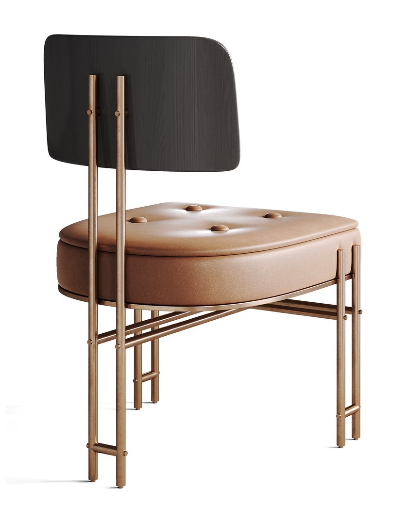 Lounge Chair 3D Model - TurboSquid 2140631