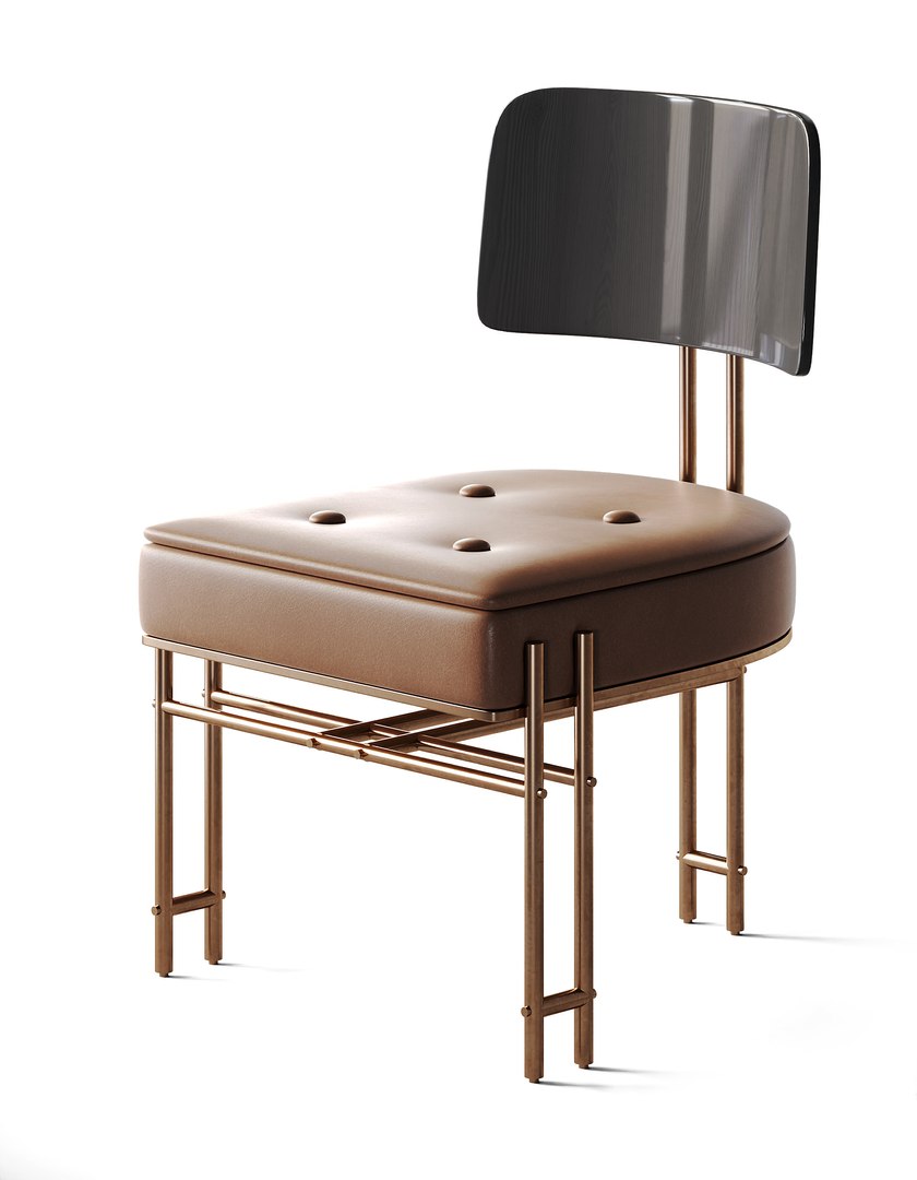 Lounge Chair 3D Model - TurboSquid 2140631