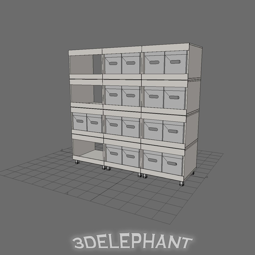 Comic Book Boxes 3D Model - TurboSquid 1195058