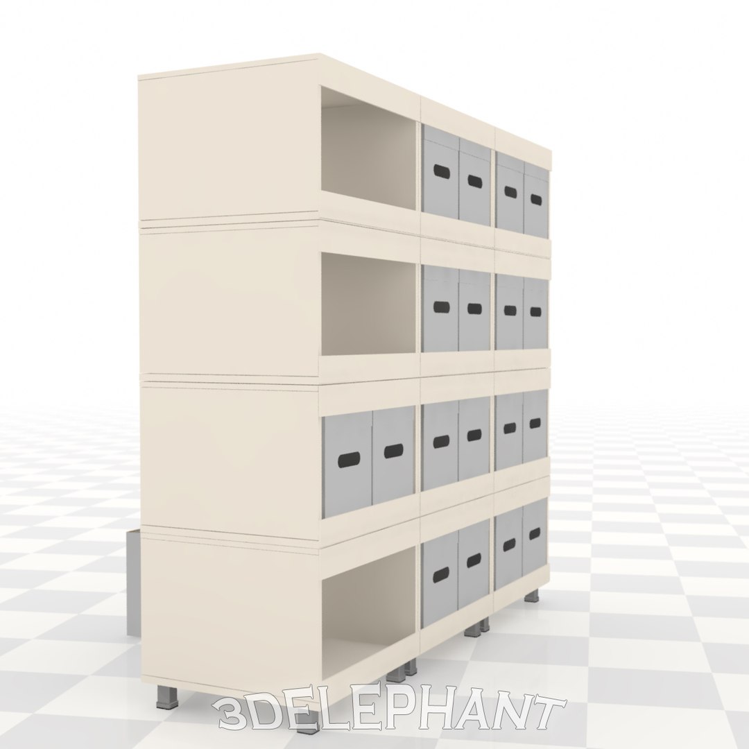 Comic Book Boxes 3D Model - TurboSquid 1195058
