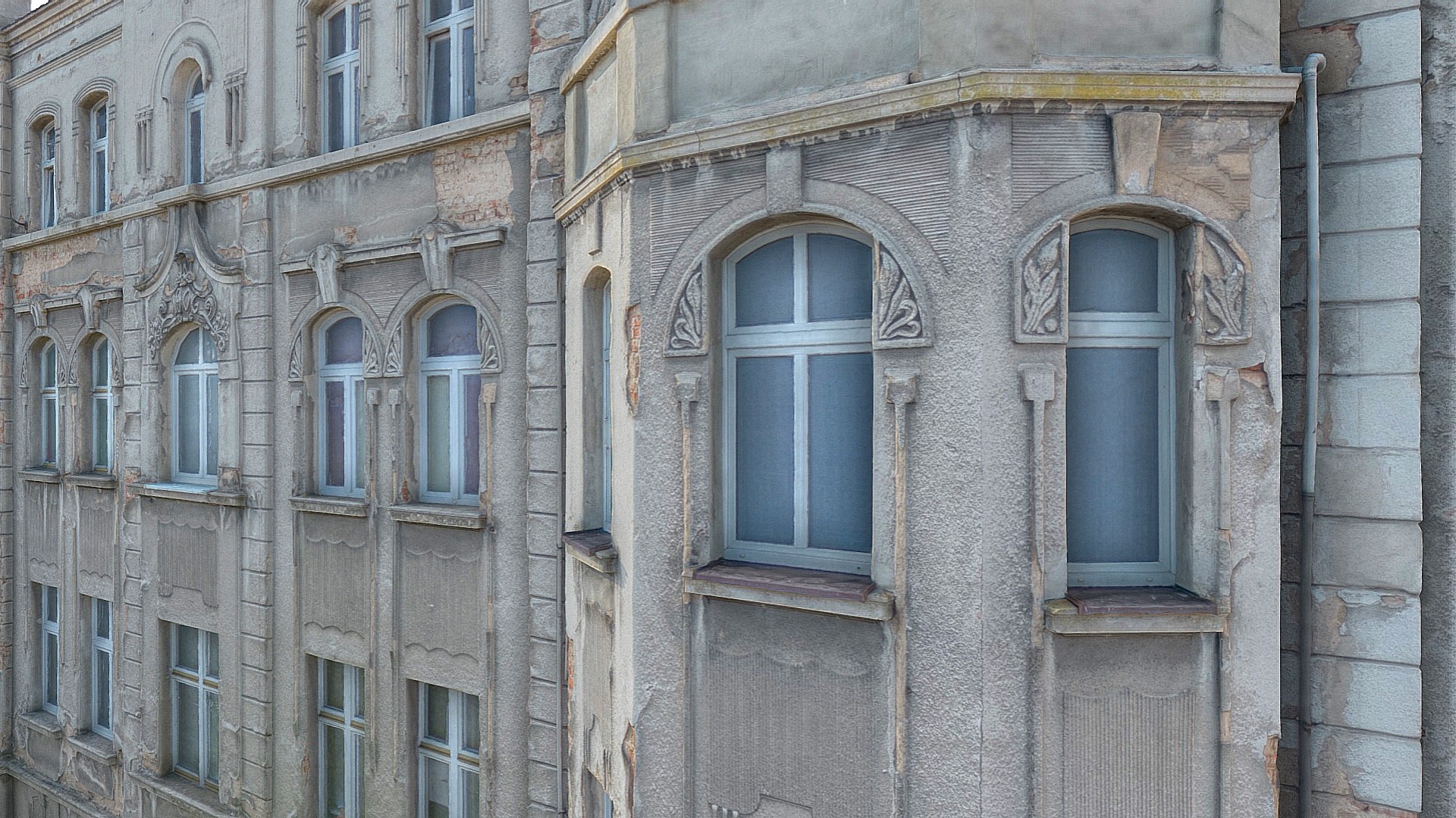 3D XIXth Century Tenement House - TurboSquid 2338757