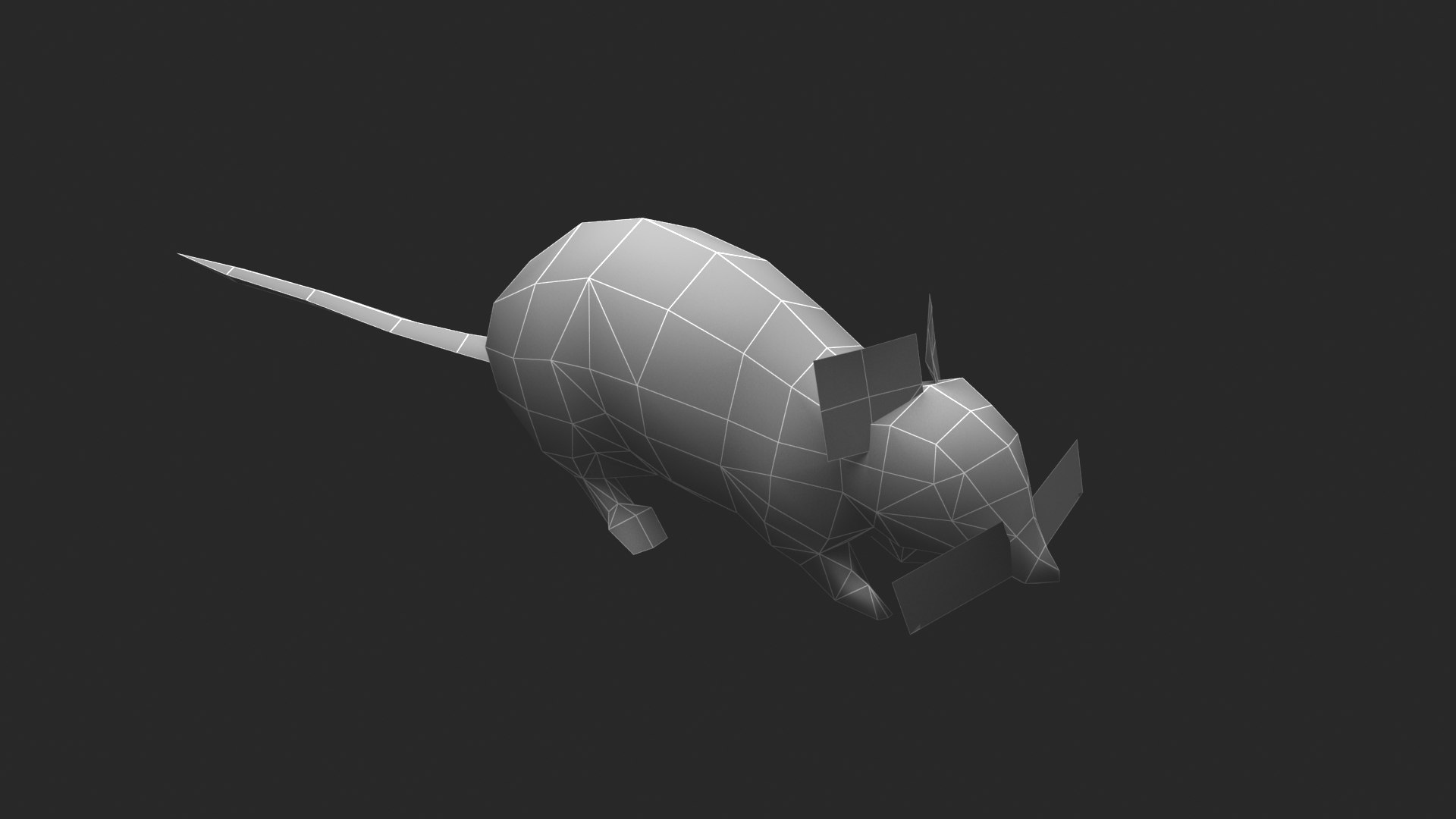 3D Animated Mouse - TurboSquid 2155011