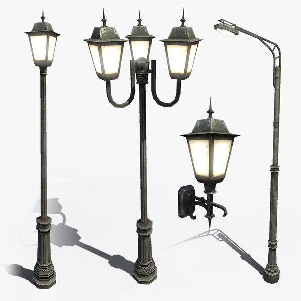 Street Light 3D Models for Download | TurboSquid