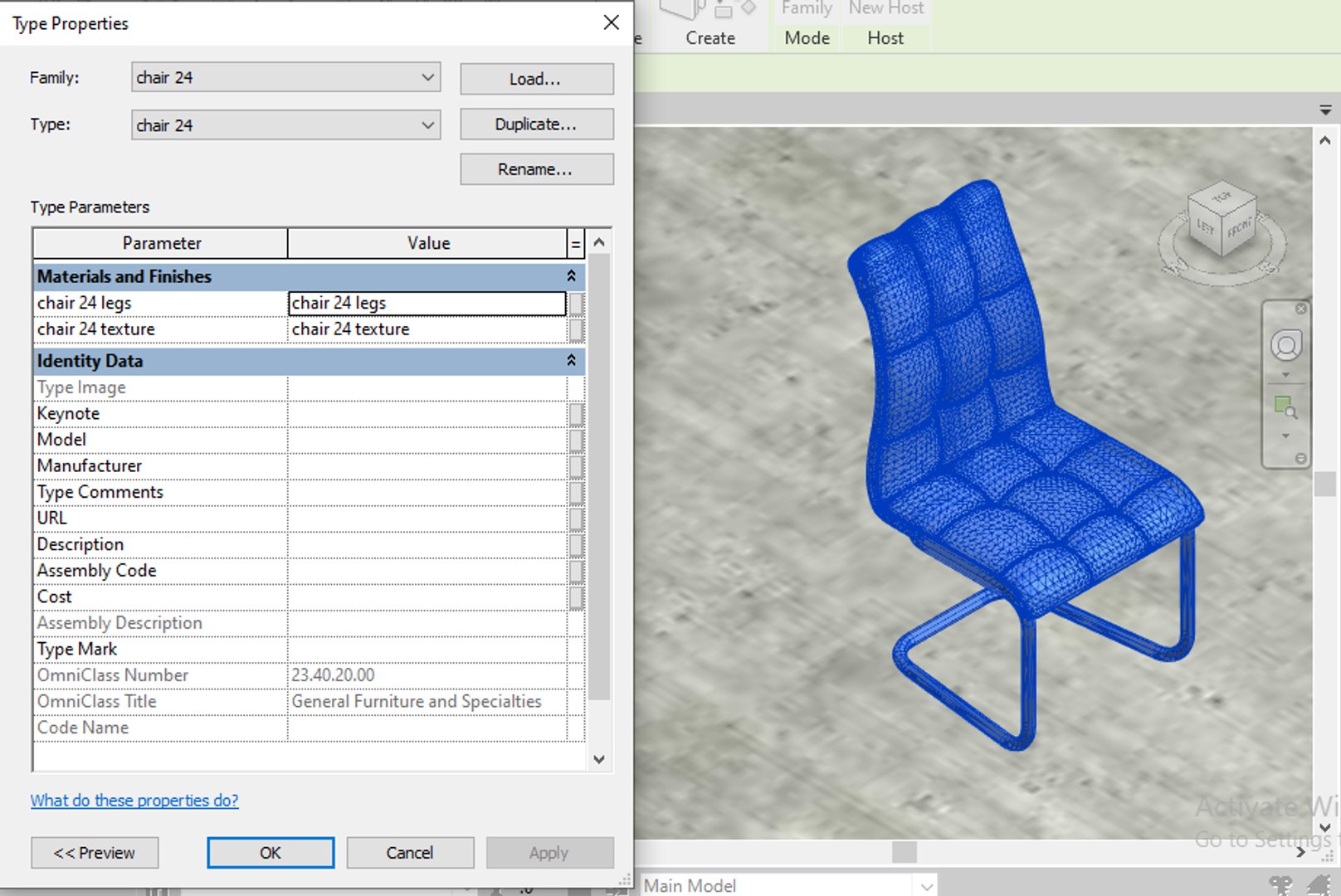 Chair 24 3D Model - TurboSquid 2130310