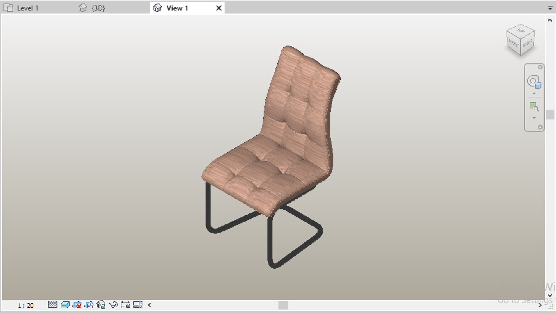 Chair 24 3D Model - TurboSquid 2130310