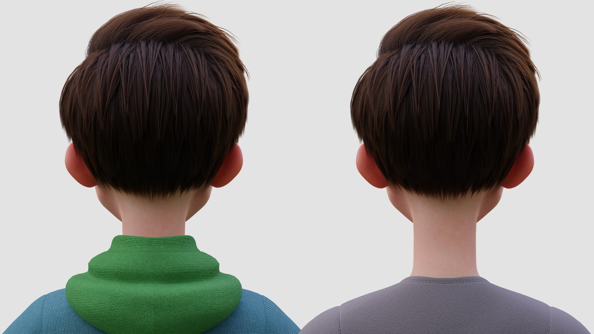 Teen BoyRig 3D Model - TurboSquid 2136157