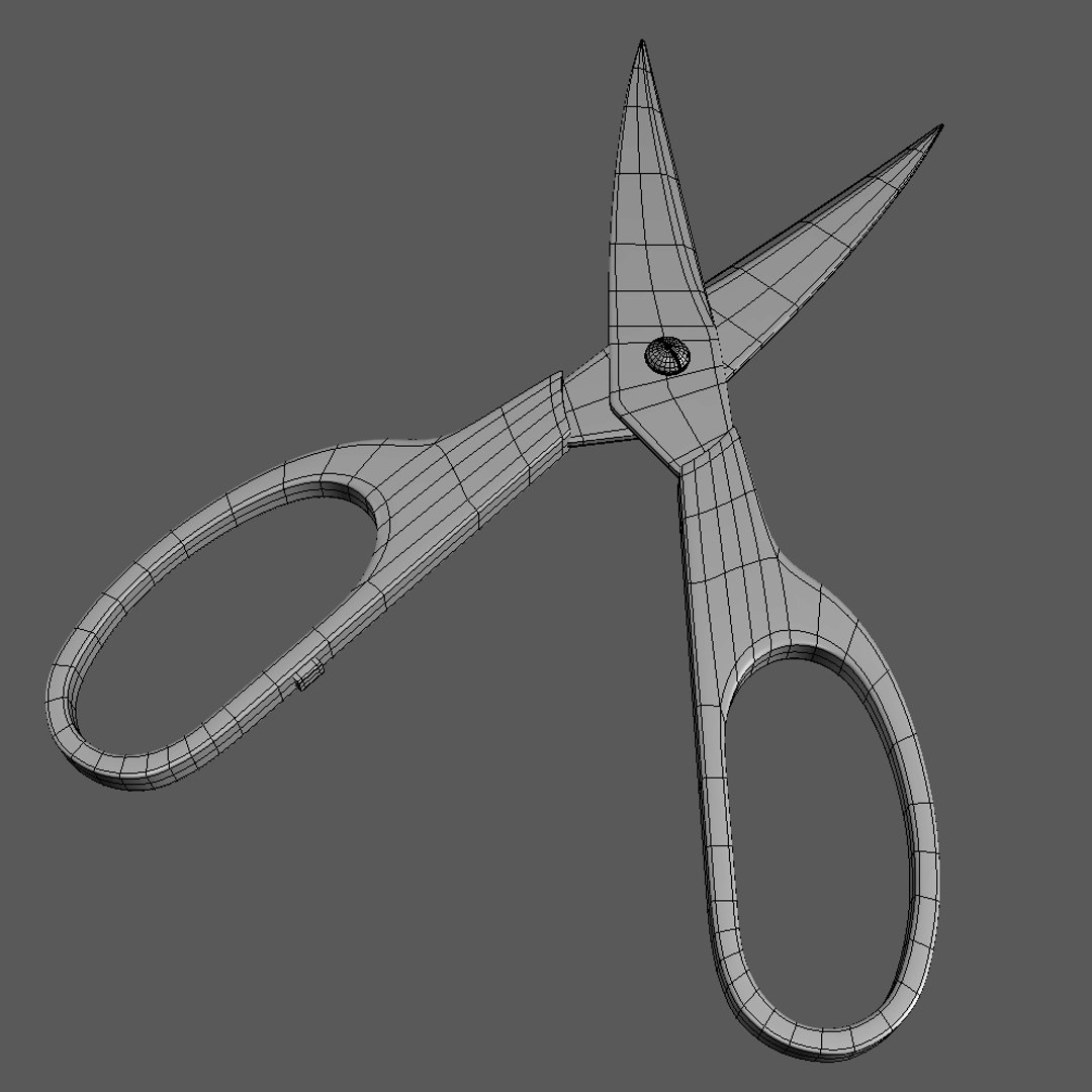 maya scissors