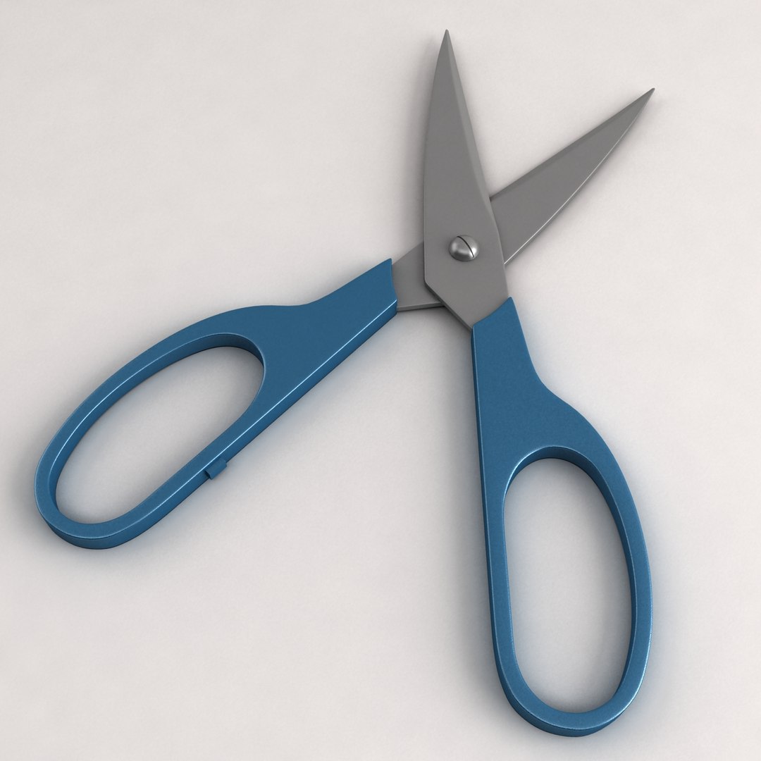 maya scissors